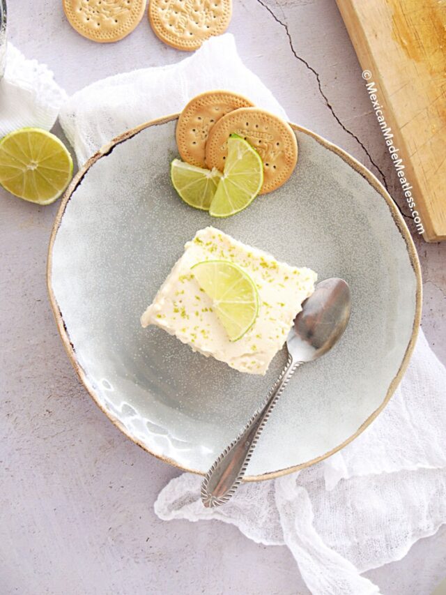 Carlota De Limon Recipe | Mexican Made Meatless™