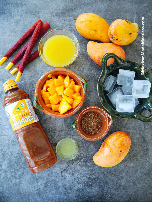 Best Mangonada Recipe (Chamoyada)