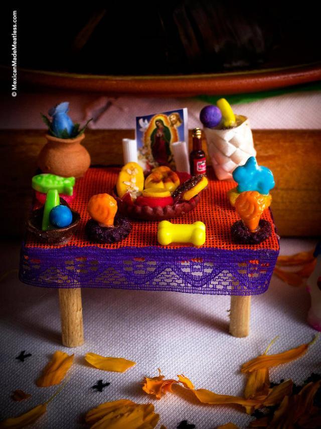 How To Make A Dia De Los Muertos Altar (Beginner's Guide) | Mexican ...