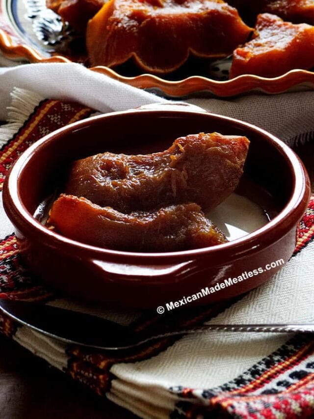 Mexican Pumpkin Recipe | Mexican Made Meatless™