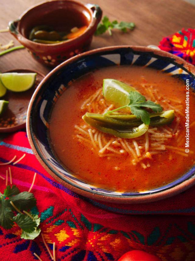 Authentic Mexican Soup Recipes (Traditional & Plant-Based) | Mexican ...