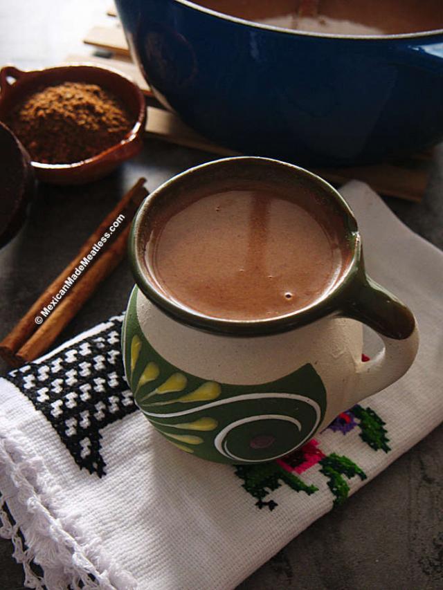 The BEST Champurrado Recipe | Mexican Made Meatless™
