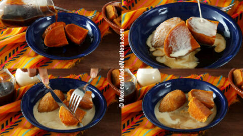 Mexican Sweet Potatoes | Camotes Enmielados | Mexican Made Meatless™