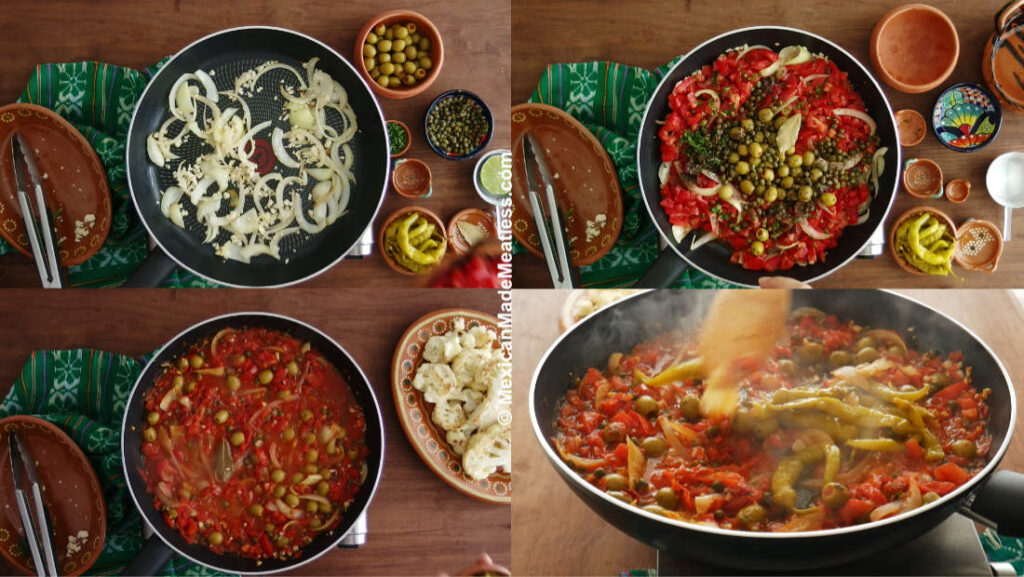 Vegan Pescado A La Veracruzana | Mexican Made Meatless™