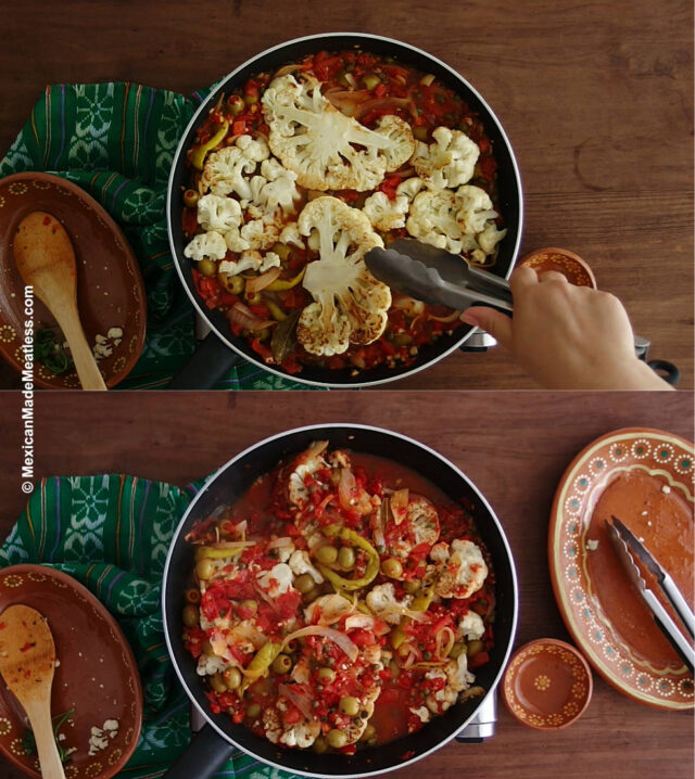 Vegan Pescado A La Veracruzana | Mexican Made Meatless™