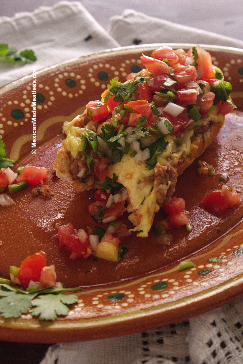Molletes | Mexican Made Meatless™