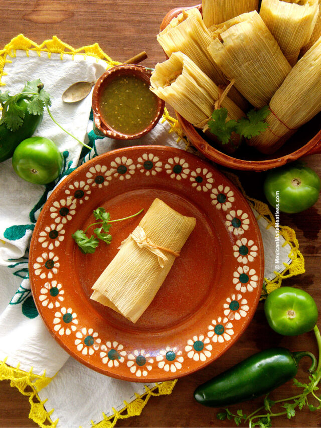 How To Prepare Corn Husks For Tamales | Mexican Made Meatless™