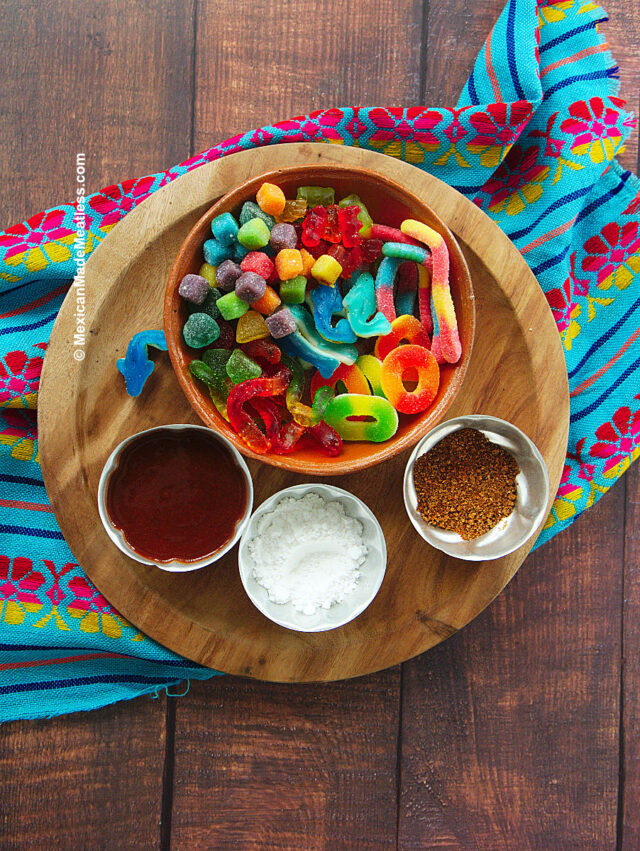 Dulces Enchilados Or Chamoy Candy | Mexican Made Meatless™