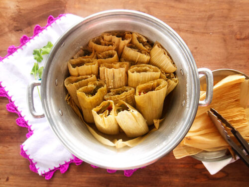 How To Cook Frozen Tamales (Fresh Or Cooked Instructions) | Mexican ...