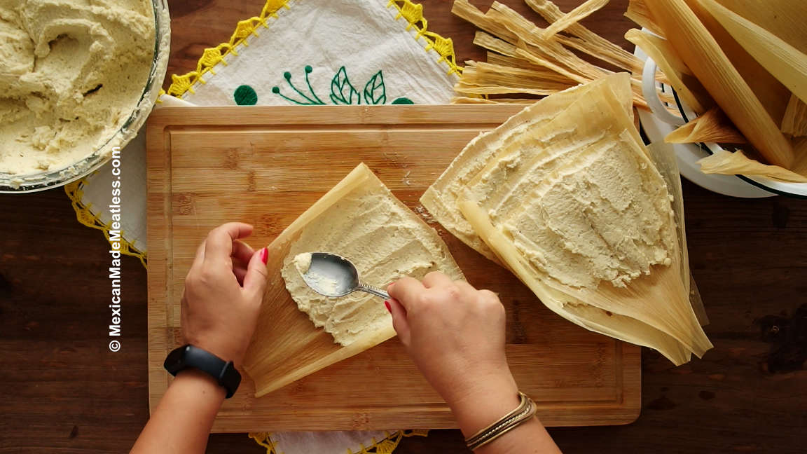 The Masa Float Test For Tamales | Mexican Made Meatless™