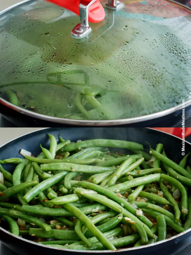 The Easiest Mexican Green Beans (Ejotes A La Mexicana) | Mexican Made ...