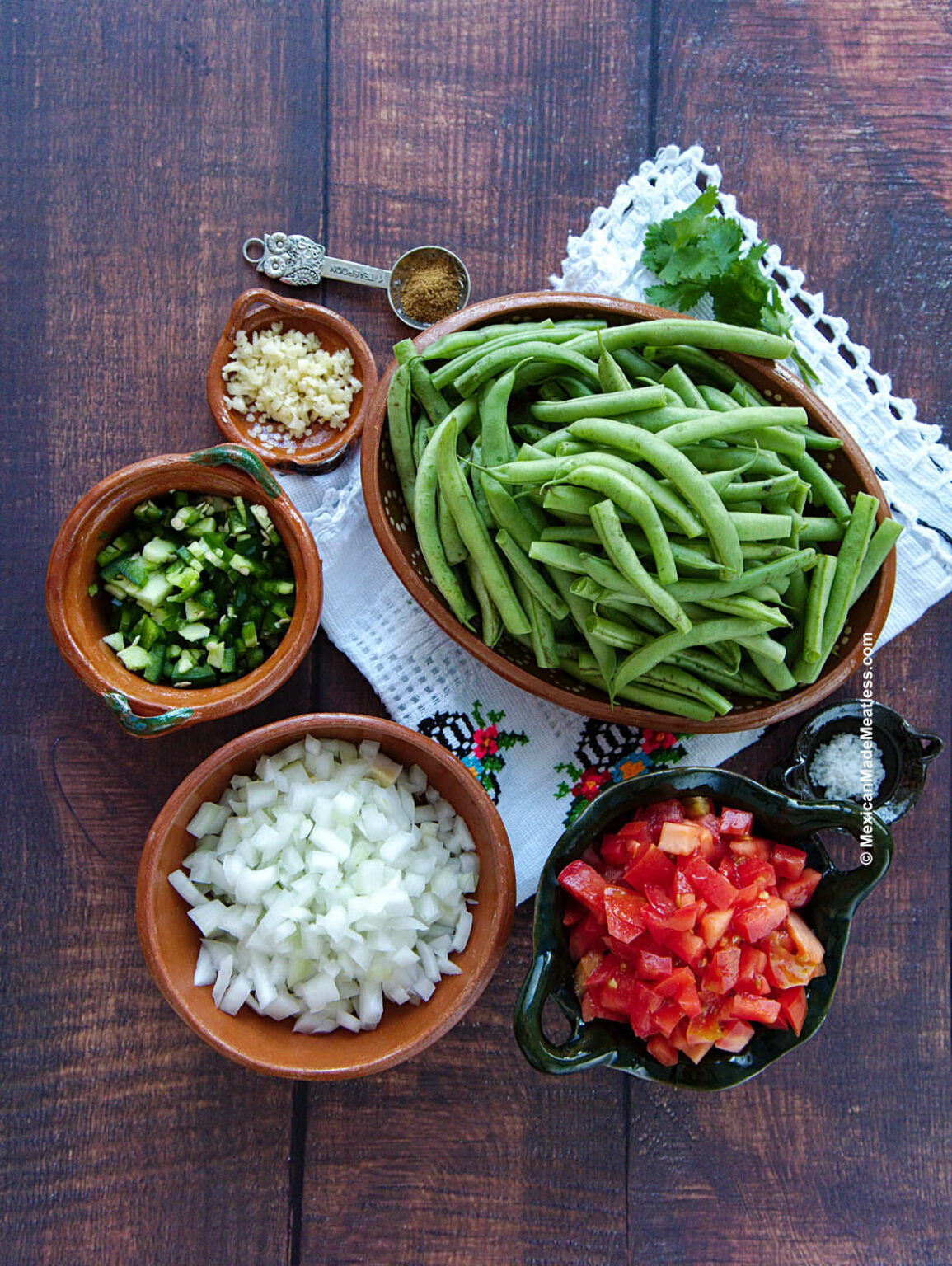 The Easiest Mexican Green Beans (Ejotes A La Mexicana) | Mexican Made ...