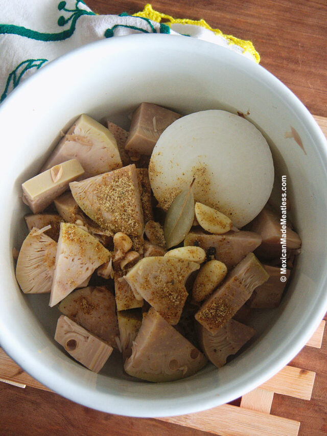 How To Prepare Jackfruit | Mexican Made Meatless™