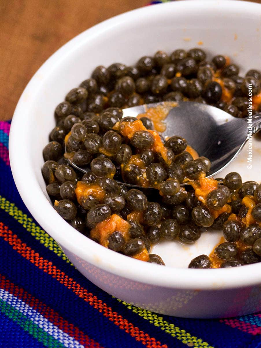 How To Clean Papaya (With Pictures And Video Guide) | Mexican Made ...