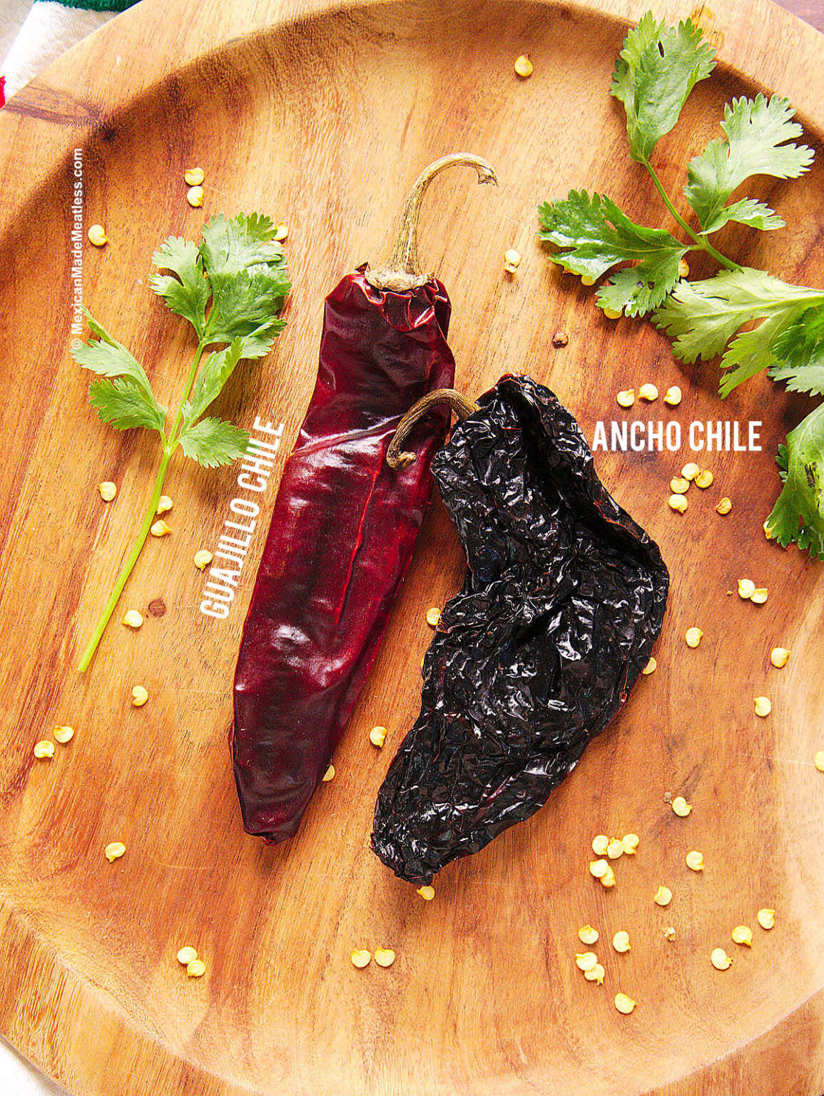 What Is Guajillo Chile (Mexican Dried Whole Peppers) | Mexican Made ...