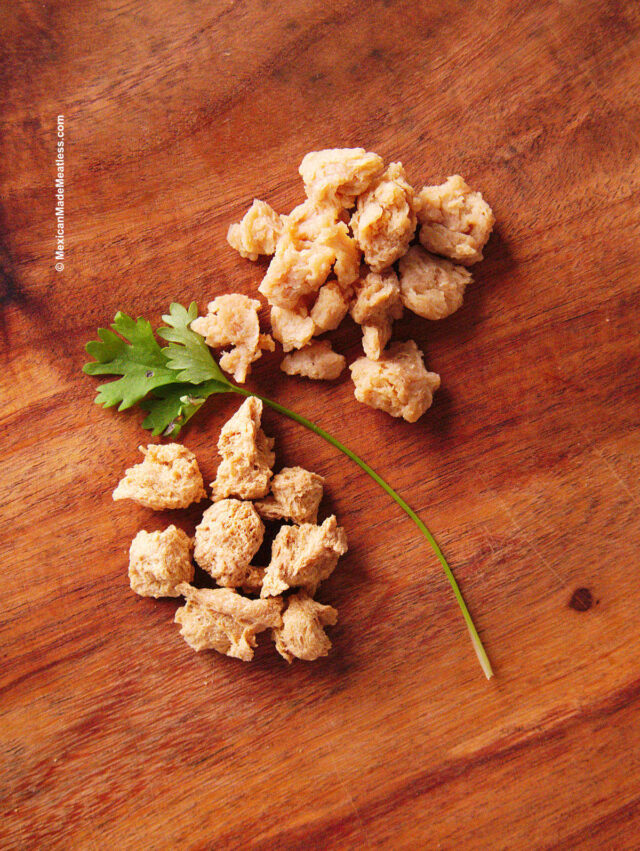 What Is TVP (Textured Vegetable Protein) | Mexican Made Meatless™