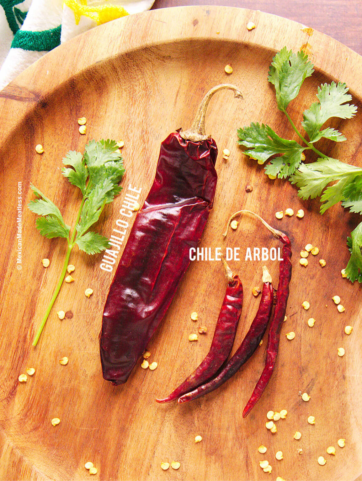 What Is Guajillo Chile (Mexican Dried Whole Peppers) | Mexican Made ...