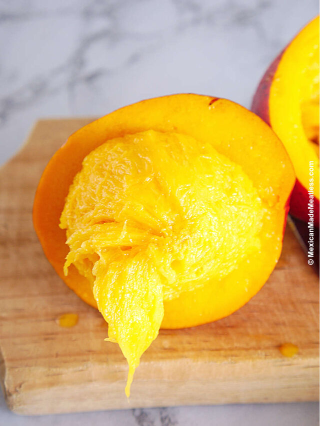 How To Eat A Mango The Easy Way (And Best Ways To Cut) | Mexican Made ...
