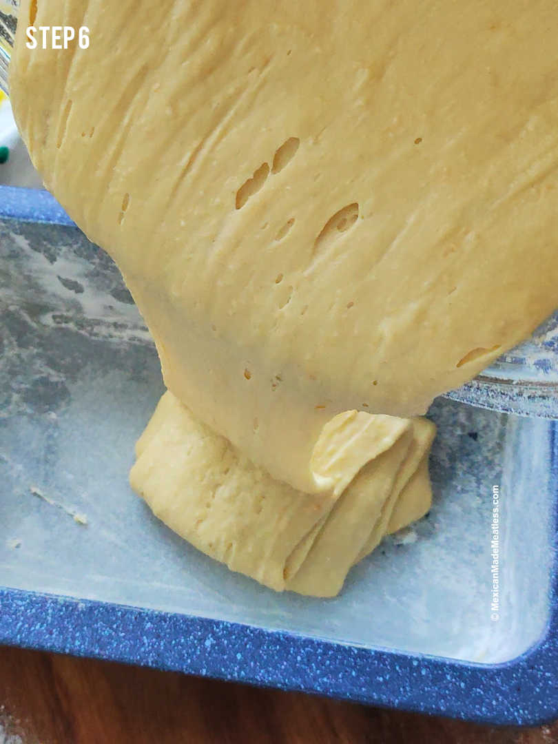 The Best Nata Pound Cake (Panqué De Nata) | Mexican Made Meatless™