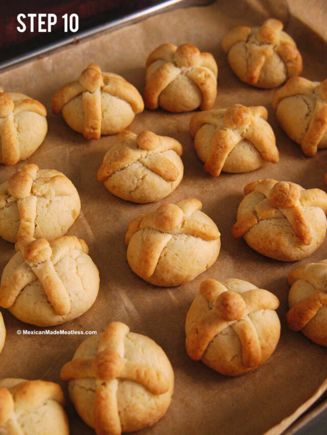 Day Of The Dead Cookies (Galletas De Pan De Muerto) | Mexican Made ...