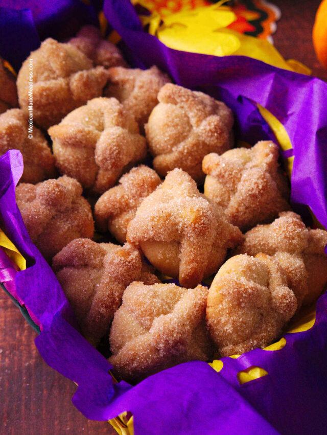 Day Of The Dead Cookies (Galletas De Pan De Muerto) | Mexican Made ...