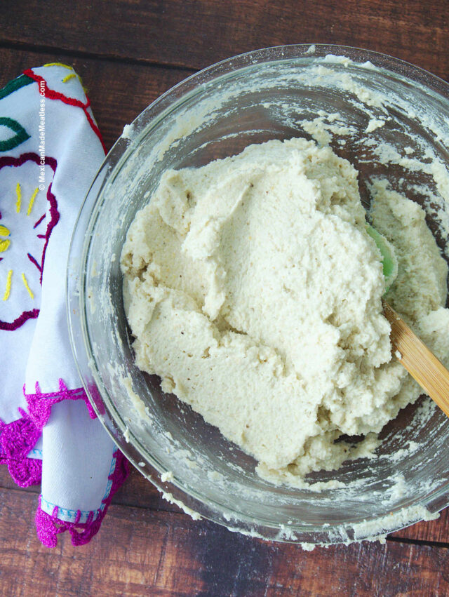The Masa Float Test For Tamales | Mexican Made Meatless™