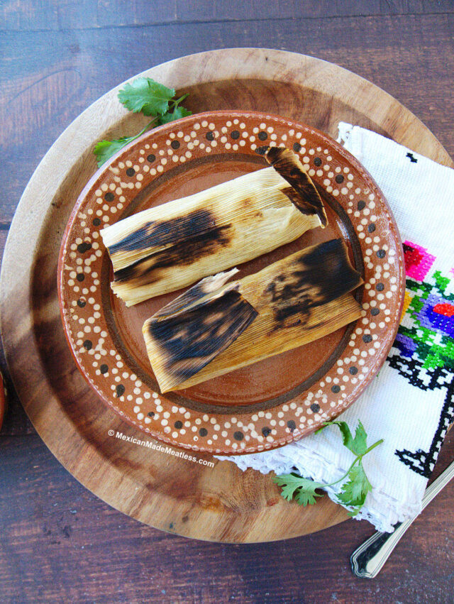 The Masa Float Test For Tamales | Mexican Made Meatless™