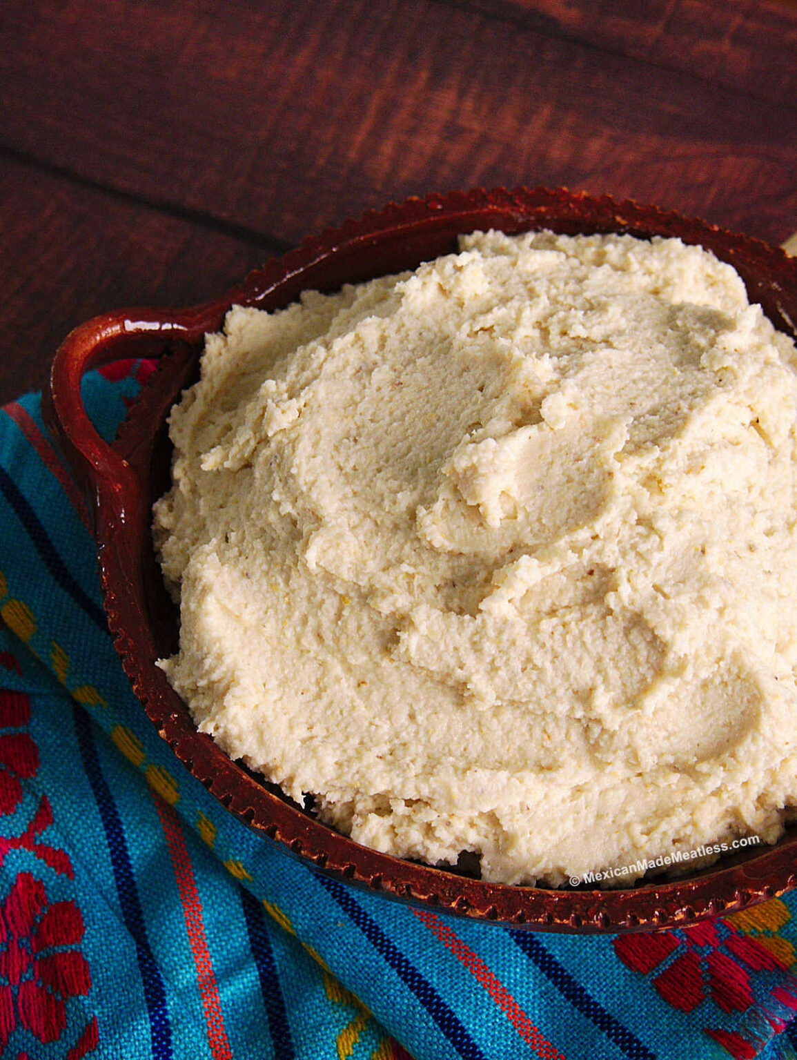 Easy Recipe For Tamales Masa With Oil And Masa Harina | Mexican Made ...