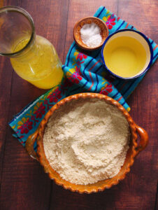 Easy Recipe For Tamales Masa With Oil And Masa Harina | Mexican Made ...