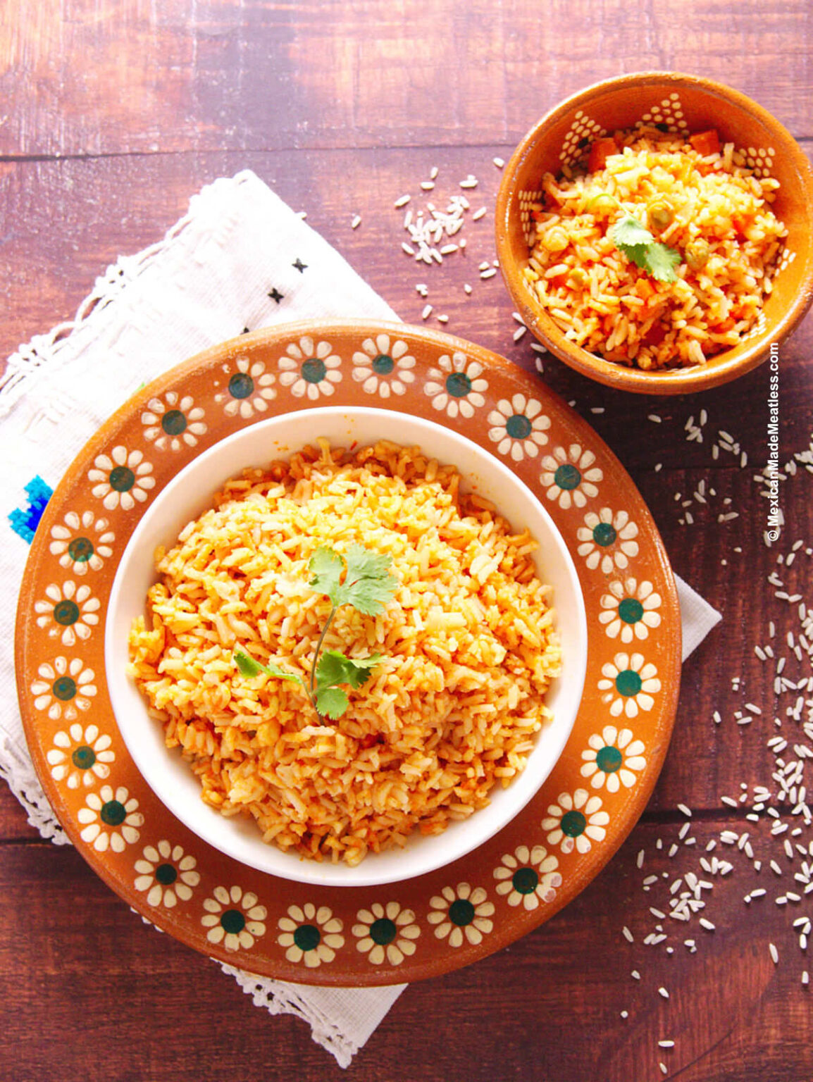 Easy Mexican Arroz Rojo (Arroz Mexicano Recipe) | Mexican Made Meatless™