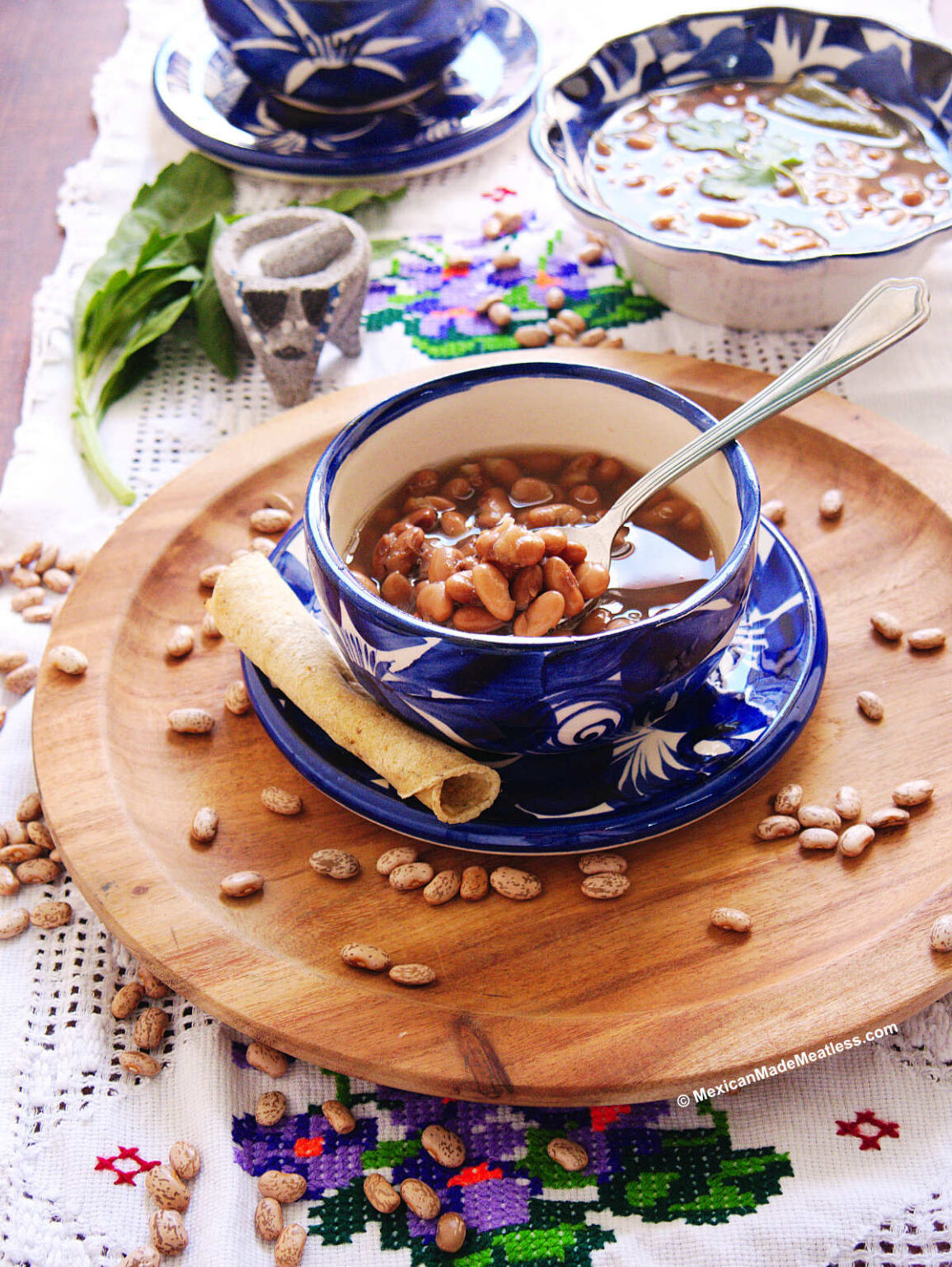 Frijoles De Olla (Authentic Mexican Beans From Scratch) | Mexican Made ...