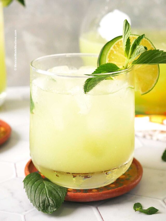 20+ Agua Fresca Recipes You’ll Want All Summer | Mexican Made Meatless™