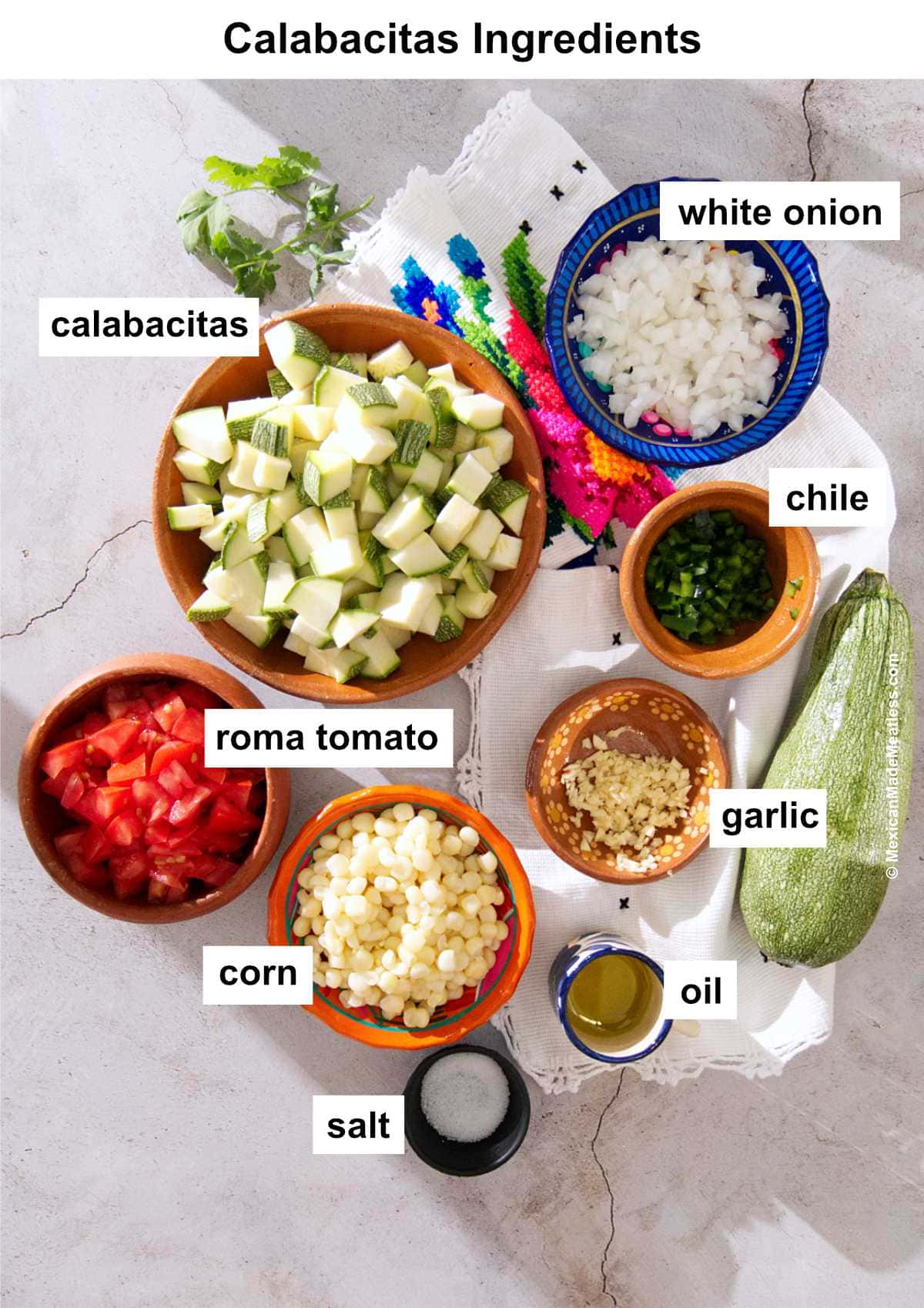 How To Make Calabacitas (Easy Mexican Zucchini With Corn) | Mexican ...