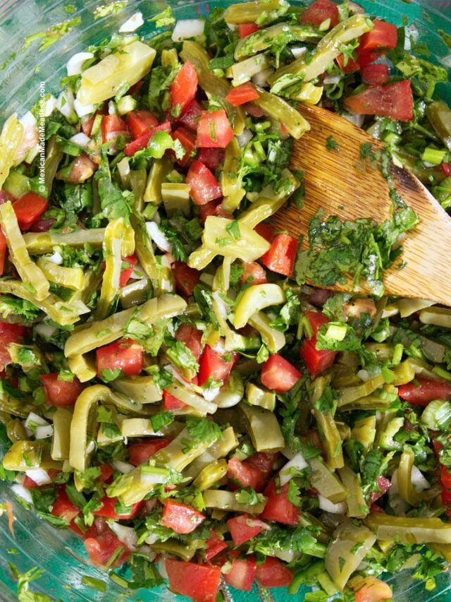 Nopal Salad Recipe
