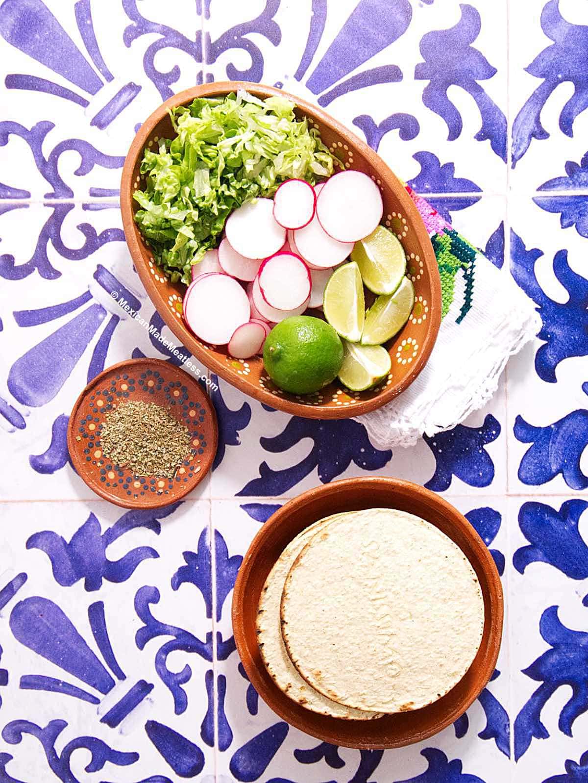 Authentic Vegan Pozole Rojo Recipe With Video | Mexican Made Meatless