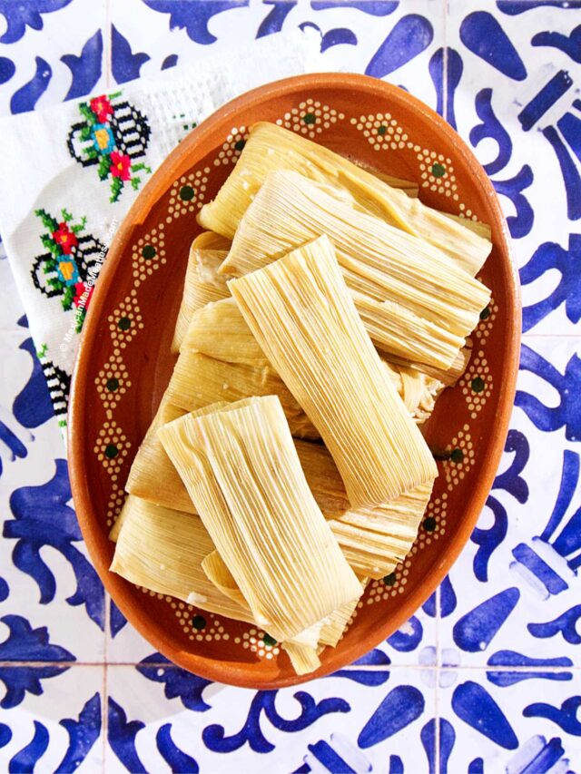 How To Prepare Corn Husks For Tamales | Mexican Made Meatless™