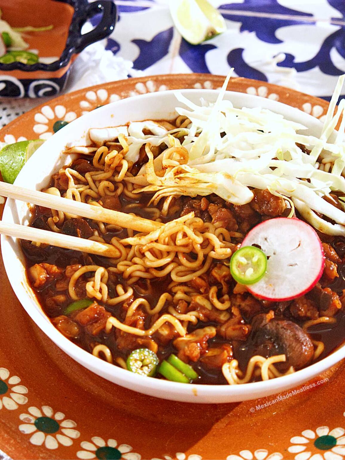 Pozole Ramen | Mexican Made Meatless™