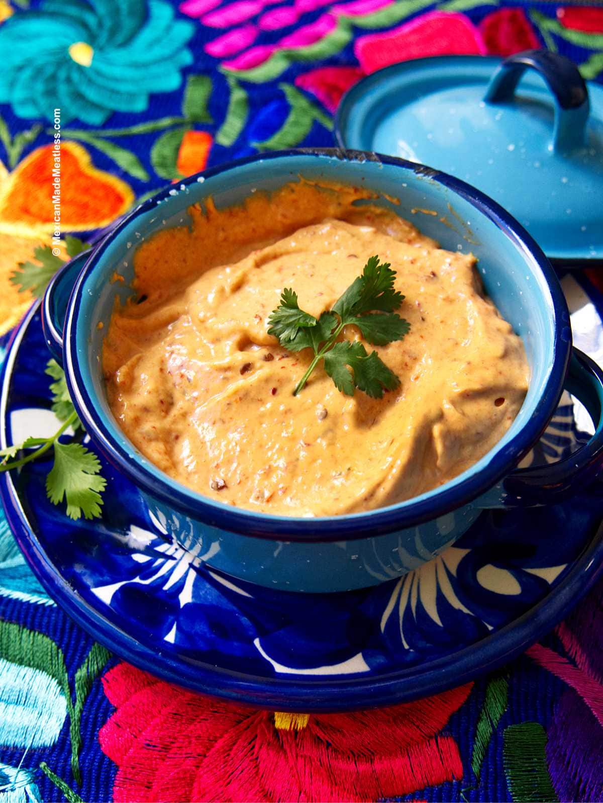 Easiest Vegan Chipotle Mayo (5 Minute Recipe) | Mexican Made Meatless™
