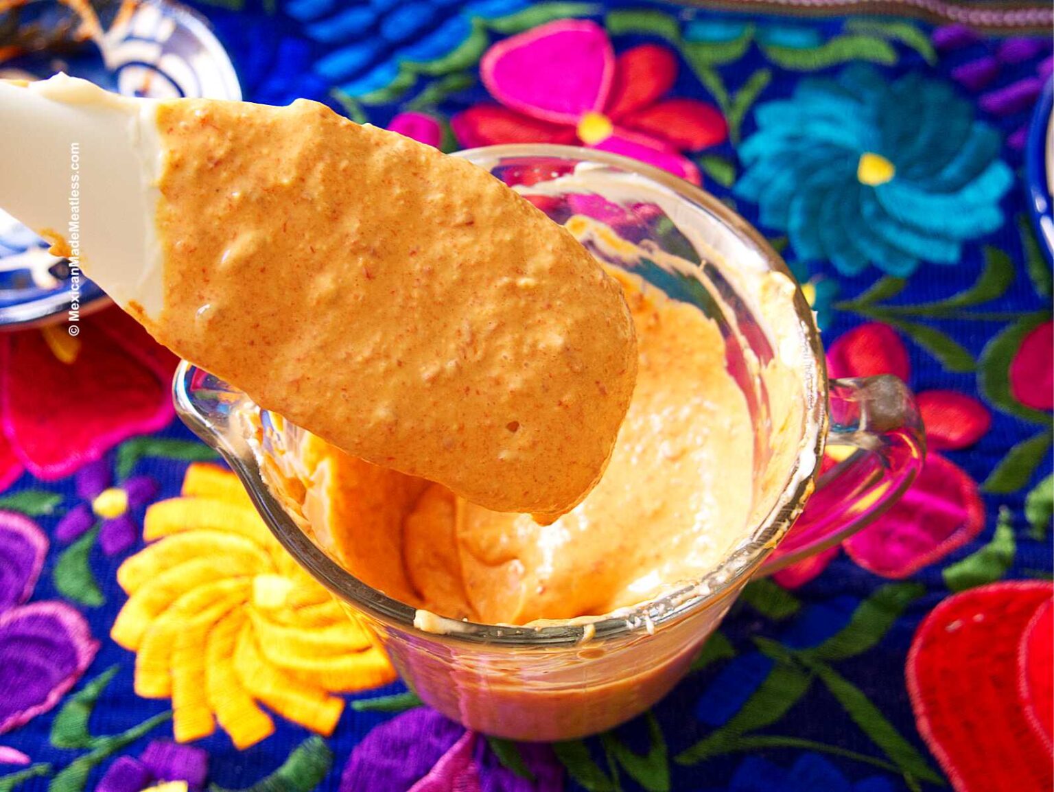 Easiest Vegan Chipotle Mayo (5 Minute Recipe) | Mexican Made Meatless™