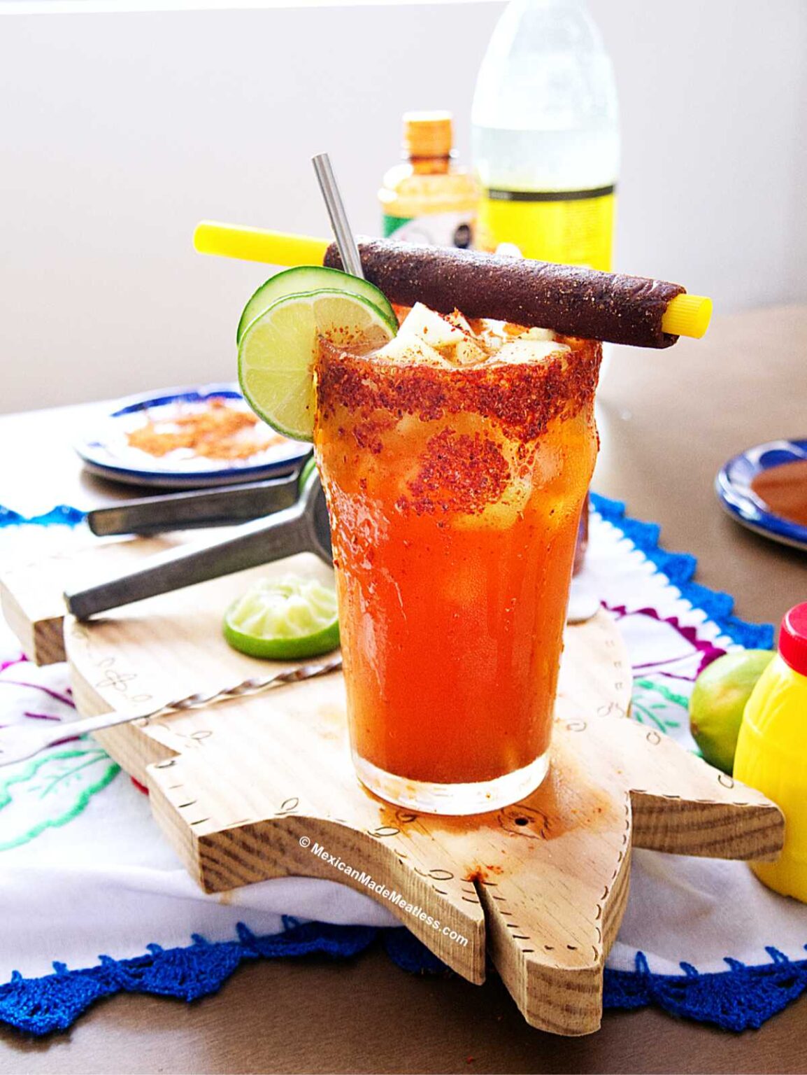 Agua Mineral Preparada (Sparkling Mineral Water Drink) | Mexican Made ...