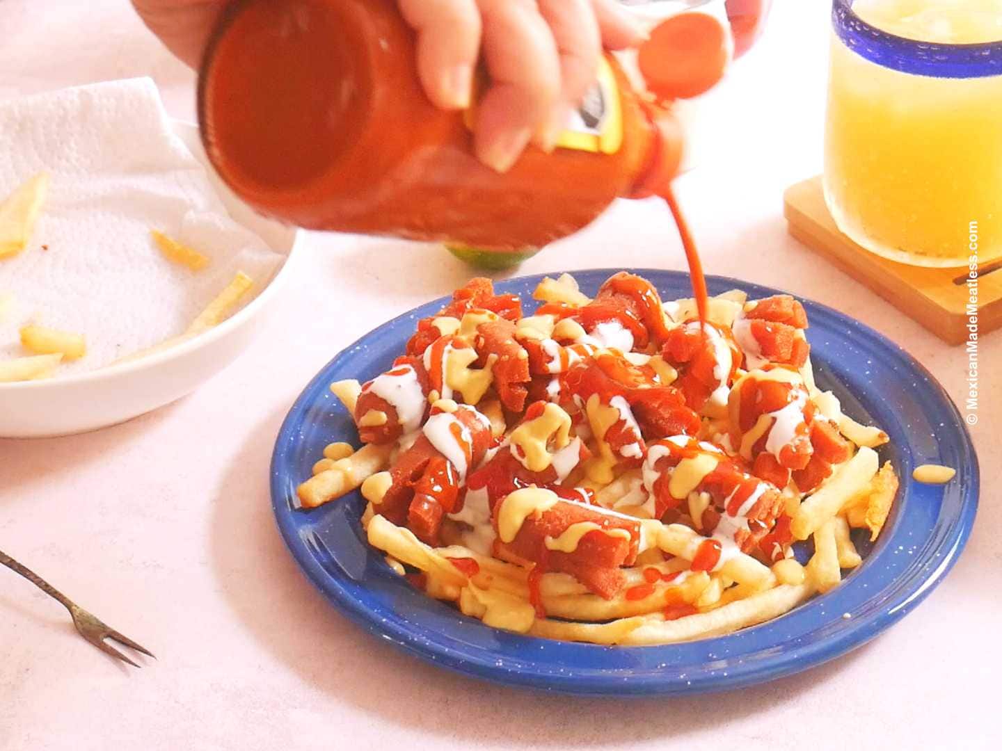Salchipulpos (Mexican Octopus-Shaped Hot Dogs With Fries) | Mexican ...