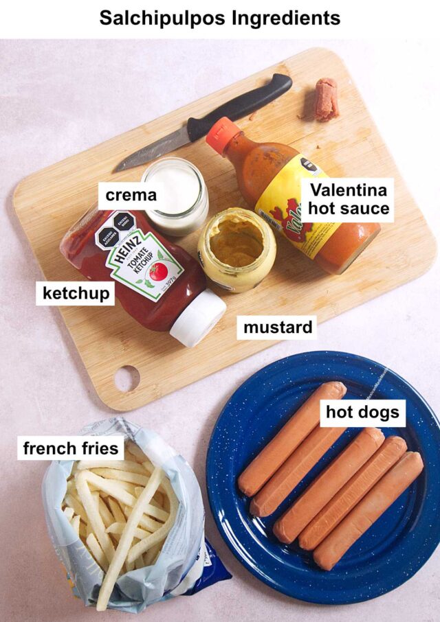 Salchipulpos (Mexican Octopus-Shaped Hot Dogs With Fries) | Mexican ...