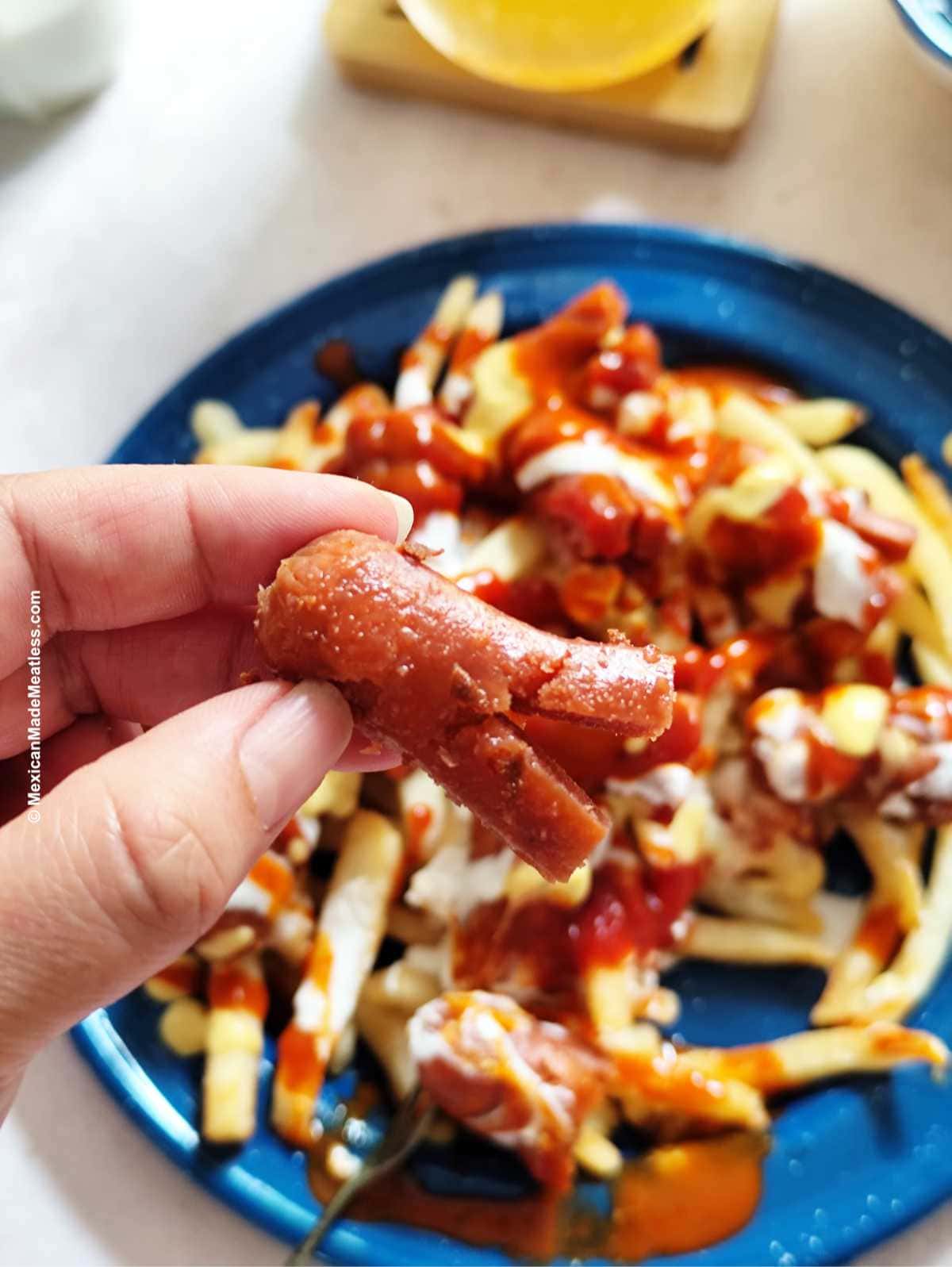 Salchipulpos (Mexican Octopus-Shaped Hot Dogs With Fries) | Mexican ...