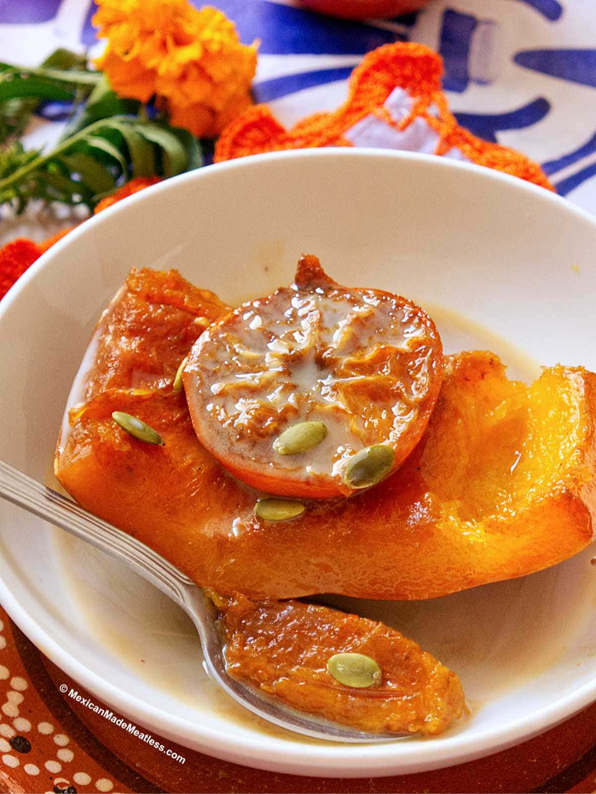 Calabaza En Tacha Or Mexican Candied Pumpkin | Mexican Made Meatless™