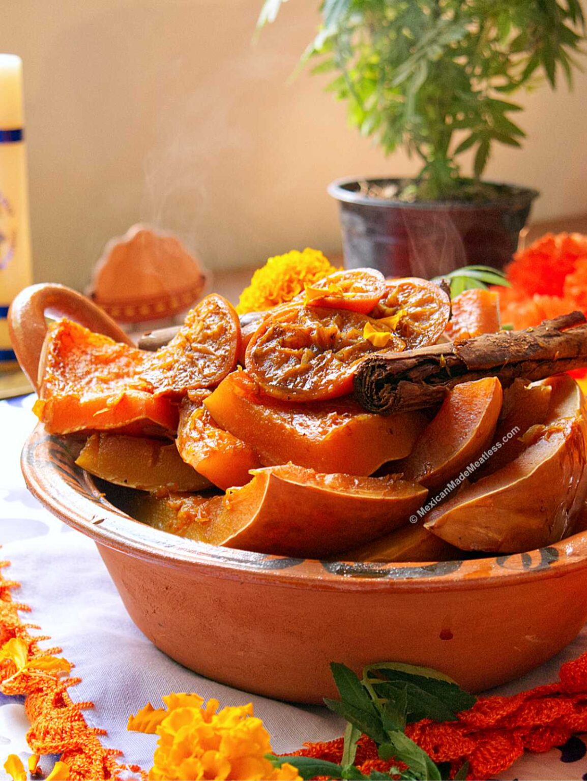 Calabaza En Tacha Or Mexican Candied Pumpkin | Mexican Made Meatless™