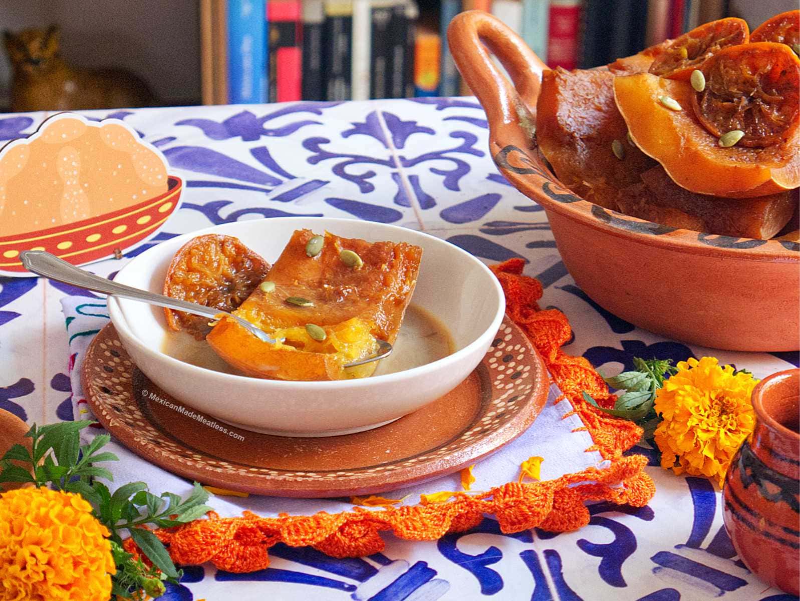 Calabaza En Tacha Or Mexican Candied Pumpkin | Mexican Made Meatless™