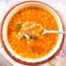 Sopa De Estrellitas (Mexican Star Soup) | Mexican Made Meatless™